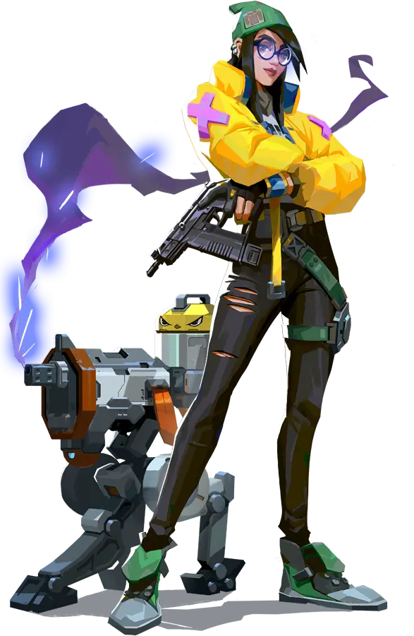 VALORANT: Riot Games’ competitive 5v5 character-based tactical shooter